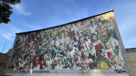 Street art a Palermo : travolgente e significativa. - Street is Culture ...